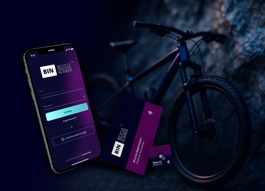 BikeID - Global Bicycle Identification System | NFC & RFID