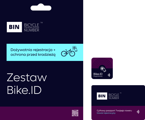 BikeID - Global Bicycle Identification System | NFC & RFID